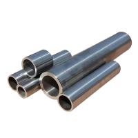 China Astm Titanium Exhaust Pipe Grade23 500-15000mm Titanium Alloy Tubing for sale