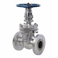 China Dn80 Pn16 Industrial Carbon Steel Valve Flanged Gate Valve With Pipe Fittings for sale
