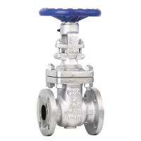 China Carbon Steel Stainless Steel Valve DN15~DN1200 Flanged Rising Stem Gate Valve for sale