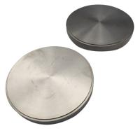 China Precision Custom Machining Titanium Alloy Products Titanium Disk ASTM B381 Standard for sale