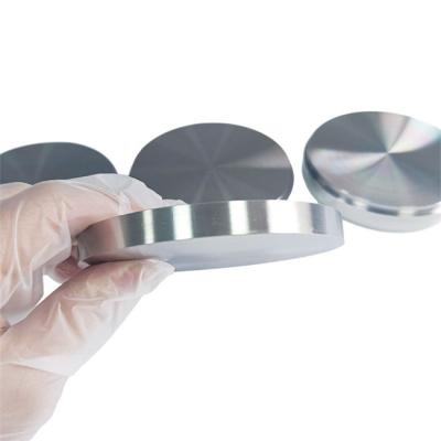 China Commerically Titanium Alloy Products Pure Titanium Discs Rotor Bolts Corrosion Resistant for sale
