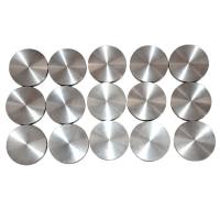 China 99.99%  Pure Titanium Disc 4n High Purity Ti Metal Sputtering Target  Low Density for sale