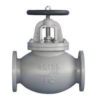 China Jis F7305 5k  Flanged Cast Iron Marine Stop Valve 50A-600A Normal Temperature for sale