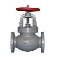 China Jis F7319-10k F7471-10k Cast Steel Valve Flange Globe Valve PN10~PN100 for sale