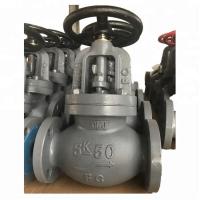 China Api Stainless Steel Valve Flanged Manual Water Industrial Globe Valve 25mm-400mm for sale