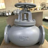 China Iso 9001 Certificate Jis Marine Cast Iron Globe Valve F7309-16k corrosion proof for sale
