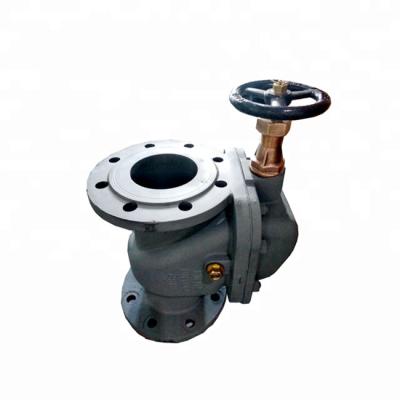 China Iso Din Pn10 Ductile Iron Storm Water Valve Marine Valve Medium Temperature for sale