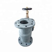 China Iso Din Pn10 Ductile Iron Storm Water Valve Marine Valve Medium Temperature for sale
