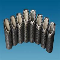 China 25mm-219mm Copper Aluminum Finned Tube For Mini Freezer Refrigerator Evaporator for sale