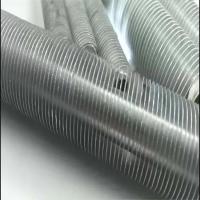 China Iso Heat Exchanger Extruded Steel Finned Tube With Aluminum Fins 0~15mm for sale