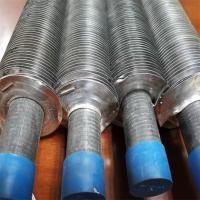 China Stainless Steel Carbon Steel Spiral Finned Tube OD 12.7mm 15.88mm for sale