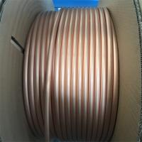 China C11000 35mm 42mm Straight  Water Oxygen Copper Pipe Cu Min 99.99% for sale