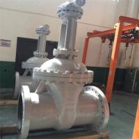 China Wcb Ss304 316 Stainless Steel Gate Valve DN200  Flange Type Handwheel for sale