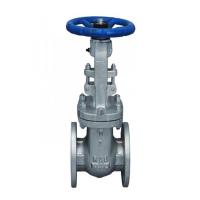 China Non Rising Stem Seal Elastic Seated Flange Gate Valve 2in-40in Z45X-16P for sale