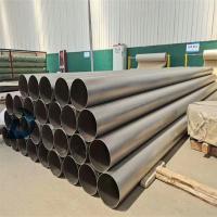 China Anti Cracking Astm Gr9 Titanium Seamless Tube For Bicycle Frame for sale