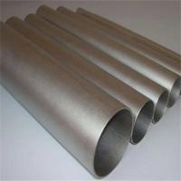 China ASTM B338 Gr3 Thin Wall  0.5mm -30mm Seamless Titanium Pipe For Industrial for sale