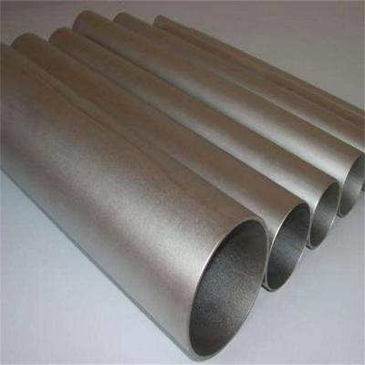 China ASTM B338 Gr3 Thin Wall  0.5mm -30mm Seamless Titanium Pipe For Industrial for sale