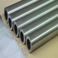 China Anti Cracking Welding Titanium Round Tube Gr9 For Astronautics Or Bicycle Frame for sale