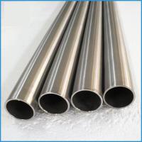 China Petrochemical Pure Titanium Tube Round High Erosion Resistance ASTM B338 for sale
