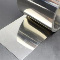 China 0.03mm Ultra Thin 321 347 Stainless Steel Foil 304 316l Stainless Steel Strip for sale