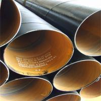 China Api 5l Grade B Seamless Steel Pipe Ssaw Steel Pipe Astm A252  5.8m for sale