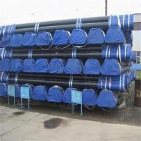 China Api 5l Grade X42 Seamless Steel Pipe Spiral Welded Steel Pipe  Round Section for sale