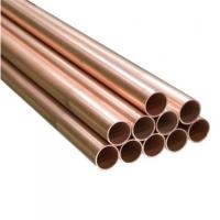 China High Precision Copper Micro Tubes For Electrical Appliance Or Electrodes for sale