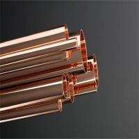 China High Precision Copper Micro Tubes For Electrical Appliance Or Electrodes for sale