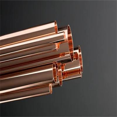 China High Precision Copper Micro Tubes For Electrical Appliance Or Electrodes for sale