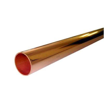 China C23000 C2700  C2800  Pure Copper Tubes For Heat Exchange Water And Gas Transport for sale