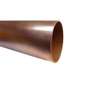 China C23000 C2700  C2800  Pure Copper Tubes For Heat Exchange Water And Gas Transport for sale