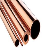 China C23000 C2700  C2800  Pure Copper Tubes For Heat Exchange Water And Gas Transport for sale