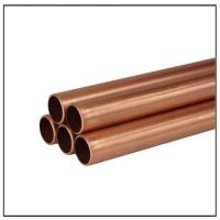 China Small Diameter Copper Round Tube Air Condition Copper Pipe C10100 C10200 C11000 for sale