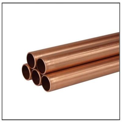 China Small Diameter Copper Round Tube Air Condition Copper Pipe C10100 C10200 C11000 for sale
