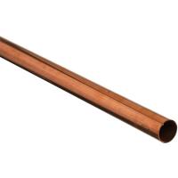 China Small Diameter Copper Round Tube Air Condition Copper Pipe C10100 C10200 C11000 for sale