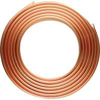 China Small Diameter Copper Round Tube Air Condition Copper Pipe C10100 C10200 C11000 for sale