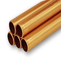 China Straight Astm C10100 C10200 Copper Pipe Tubes For Air Conditioner High Durability for sale