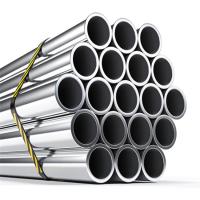 China Astm 304l Stainless Steel Pipe Welded Sanitary Stainless Steel Tube 3-15 Meter for sale