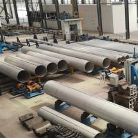 China ASTM GB 304 Seamless Stainless Steel Pipe For Construction Material for sale