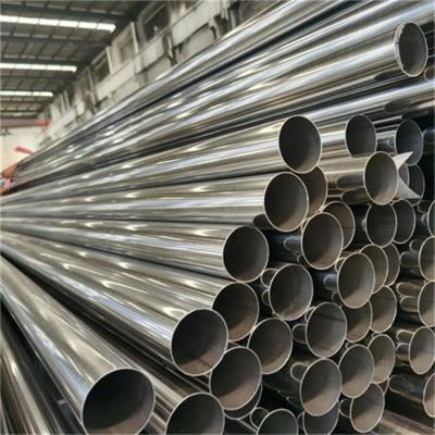 China Sus316 Seamless Welded Polished Stainless Steel Pipe High Toughness for sale