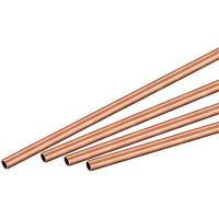 China 2-120mm Hollow Copper Tube Thin Wall Induction Soldering Copper Pipes for sale