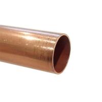 China ASTM 6mm Od Copper Tube Smart Electronics Straight Copper Pipe Hard Temper for sale