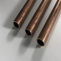 China ASTM 6mm Od Copper Tube Smart Electronics Straight Copper Pipe Hard Temper for sale