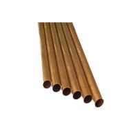 China H62 Brass Round Tube Environmental Protection Precision Ac Copper Pipe for sale