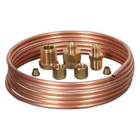 China H62 Brass Round Tube Environmental Protection Precision Ac Copper Pipe for sale