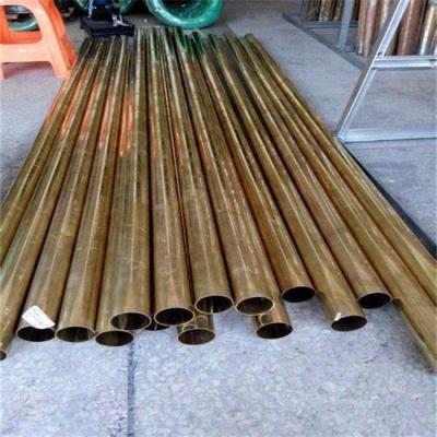 China H62 Brass Round Tube Environmental Protection Precision Ac Copper Pipe for sale