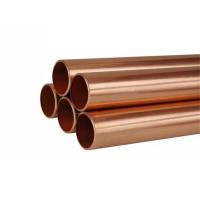 China Customized Seamless Brass Round Copper Pipe Tube Used In Aviation Aerospace for sale