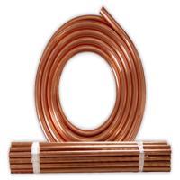 China Customized Seamless Brass Round Copper Pipe Tube Used In Aviation Aerospace for sale