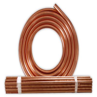 China Customized Seamless Brass Round Copper Pipe Tube Used In Aviation Aerospace for sale