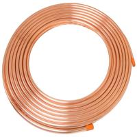 China Customized Seamless Brass Round Copper Pipe Tube Used In Aviation Aerospace for sale